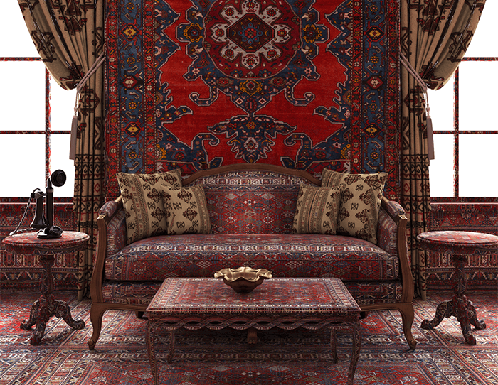 Red Persian Rug Living Room Ideas | Cabinets Matttroy
