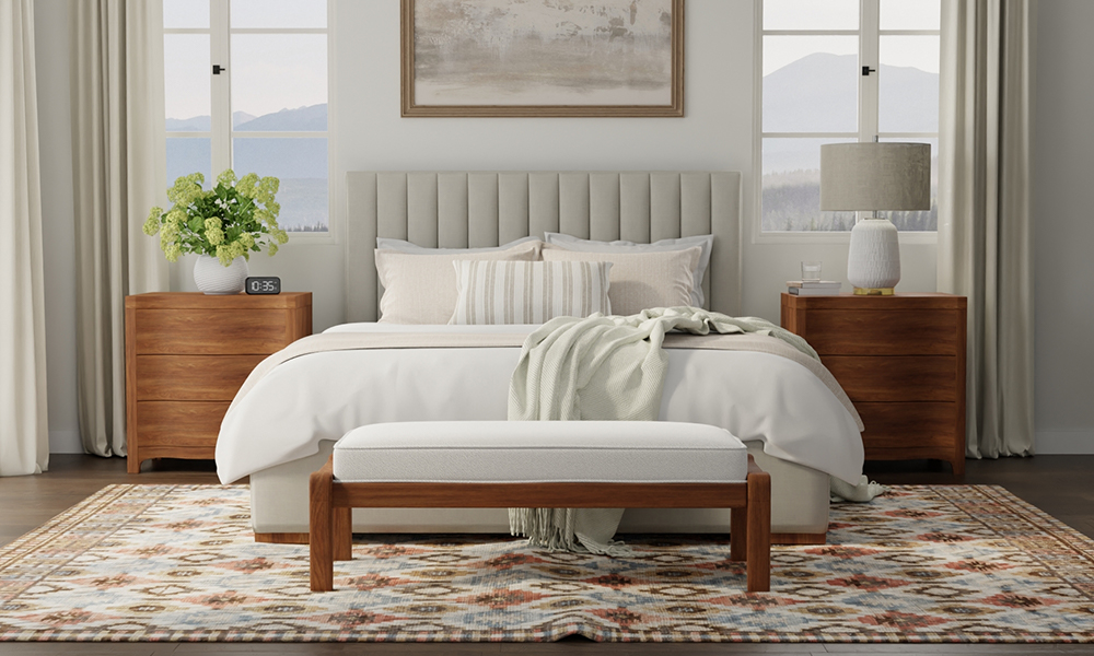 Perfect Rug Size Guide for Queen Bed Find Your Ideal Fit