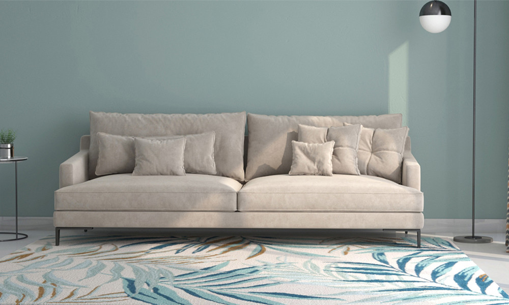 Escape to Paradise: 10 Tips to Create a Tropical Decor with Modern Rugs