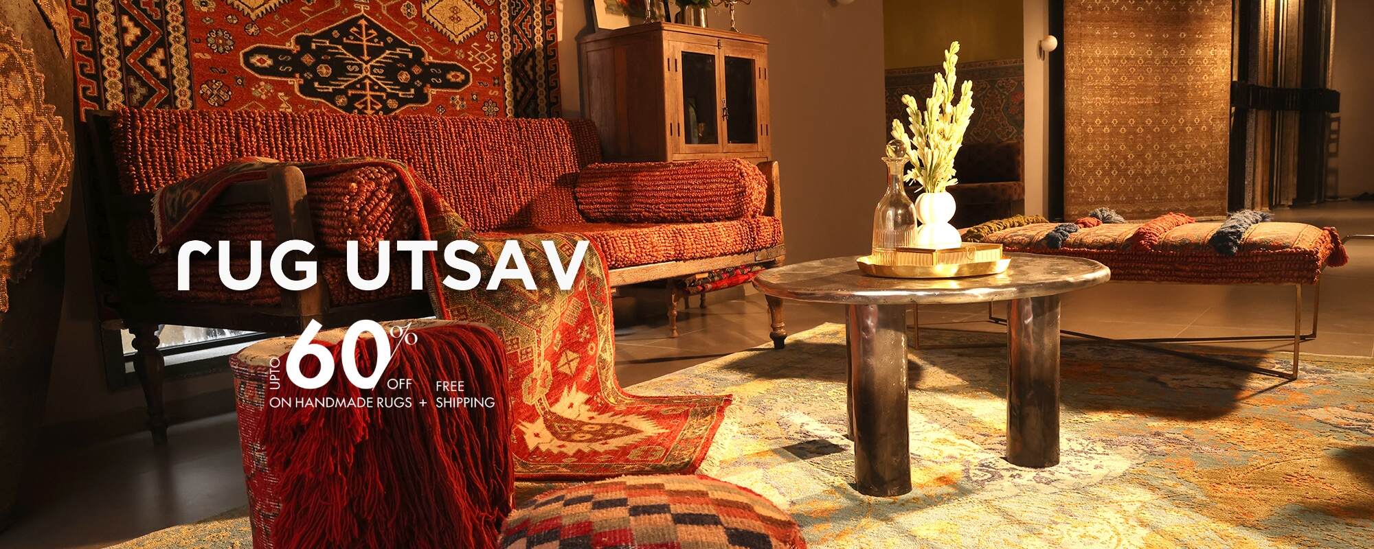 Rug Utsav Asia s Largest Festival to Shop Luxury Handmade Rugs on Sale