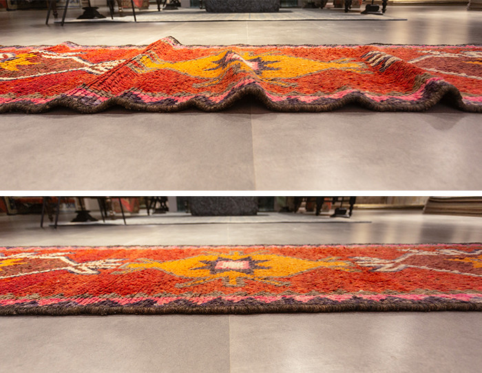 Learn How To Flatten a Rug: Remove Creases, Wrinkles & Dents