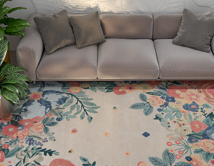 How Do Floral Rugs Transform Your Home Décor?