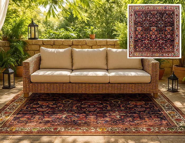 10 Ways to Decorate with Square Rugs (Placement & Sizing)