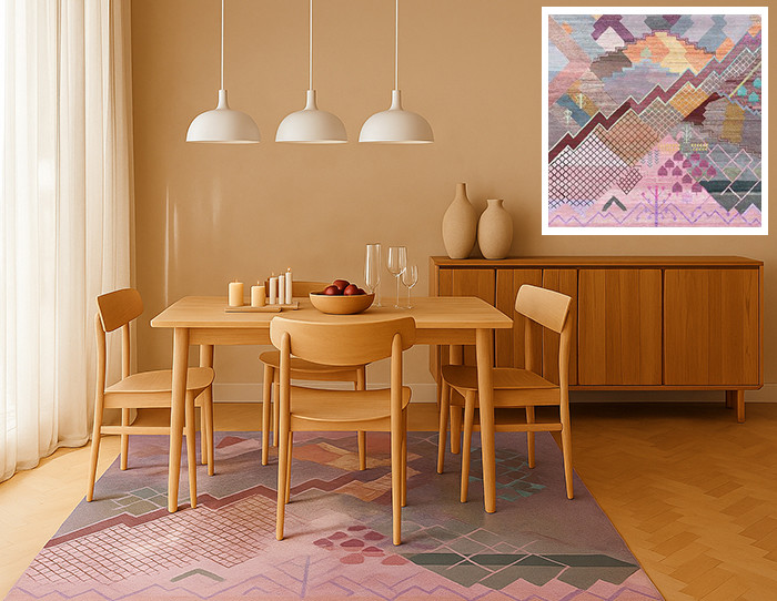 10 Ways to Decorate with Square Rugs (Placement & Sizing)