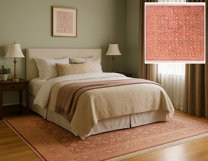 10 Ways to Decorate with Square Rugs (Placement & Sizing)