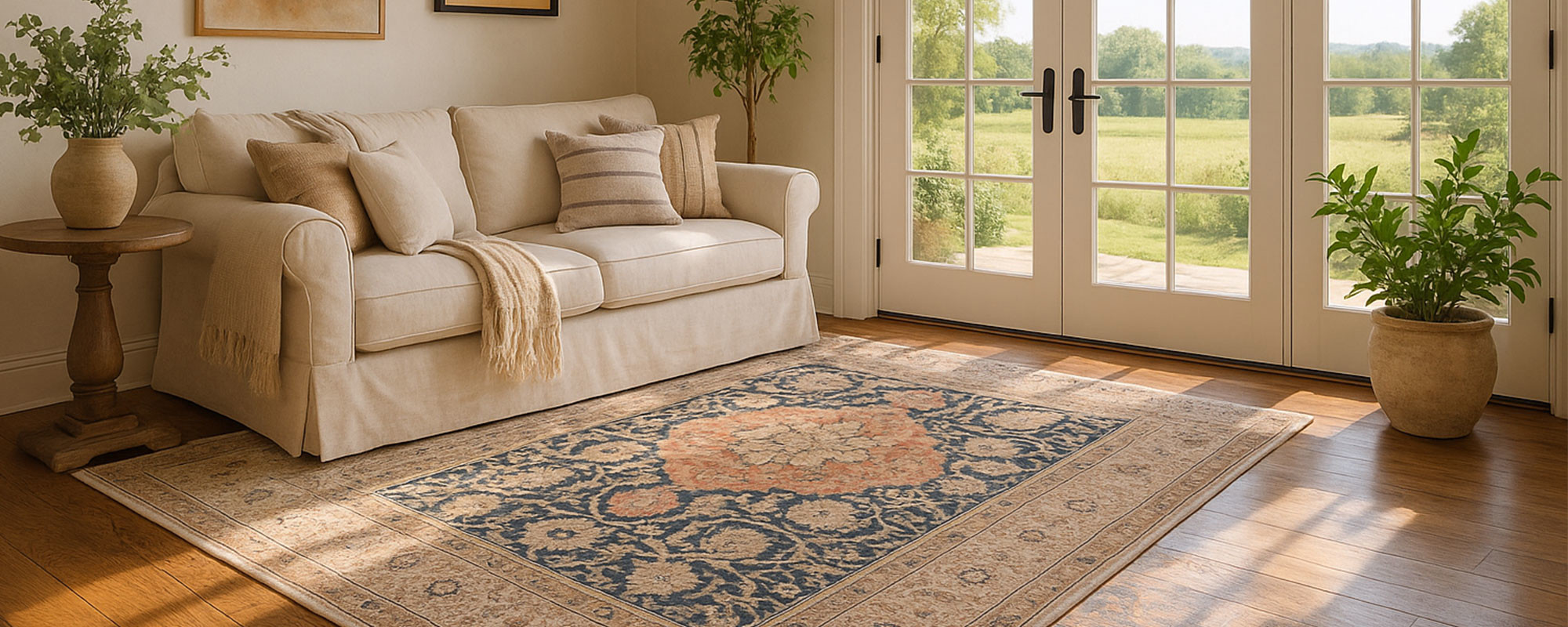 Modern Farmhouse Decor: 7 Rug Ideas to Anchor the Look