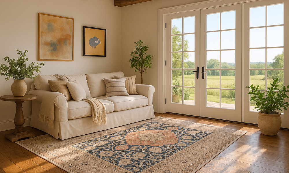 Modern Farmhouse Decor: 7 Rug Ideas to Anchor the Look