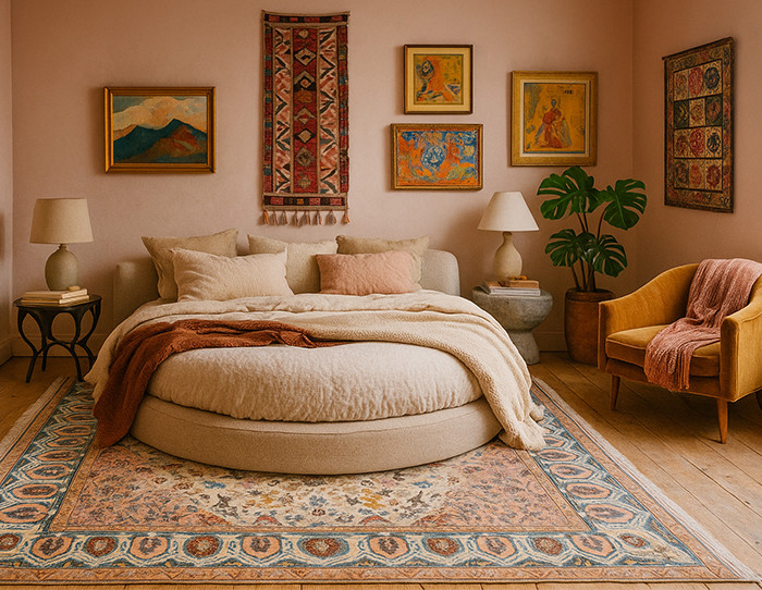 10 Best Afghan Wool Rugs for Earthy Textured Interiors