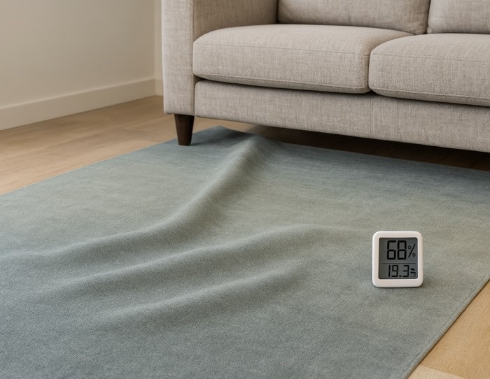 Carpet Buckling Fixes and Causes Guide