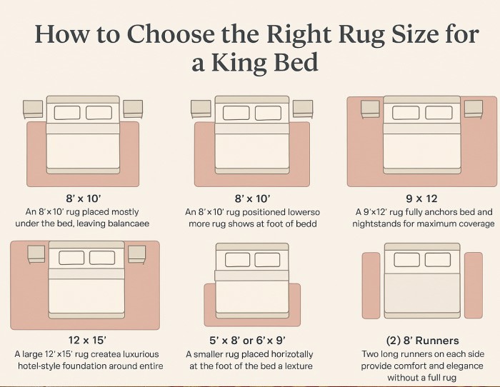 Best Rug Size for King Bed | Expert Tips for Perfect Layout