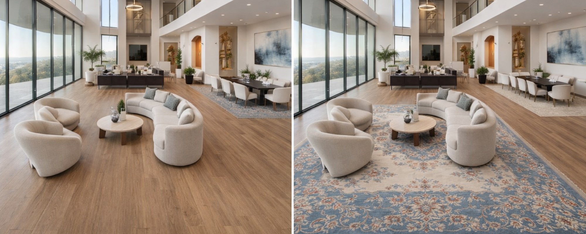 Best Rugs for Open Floor Plan | Zone & Define Areas