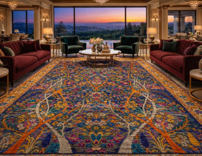 Persian Carpet Trend 2026: New Power Layer in Modern Homes