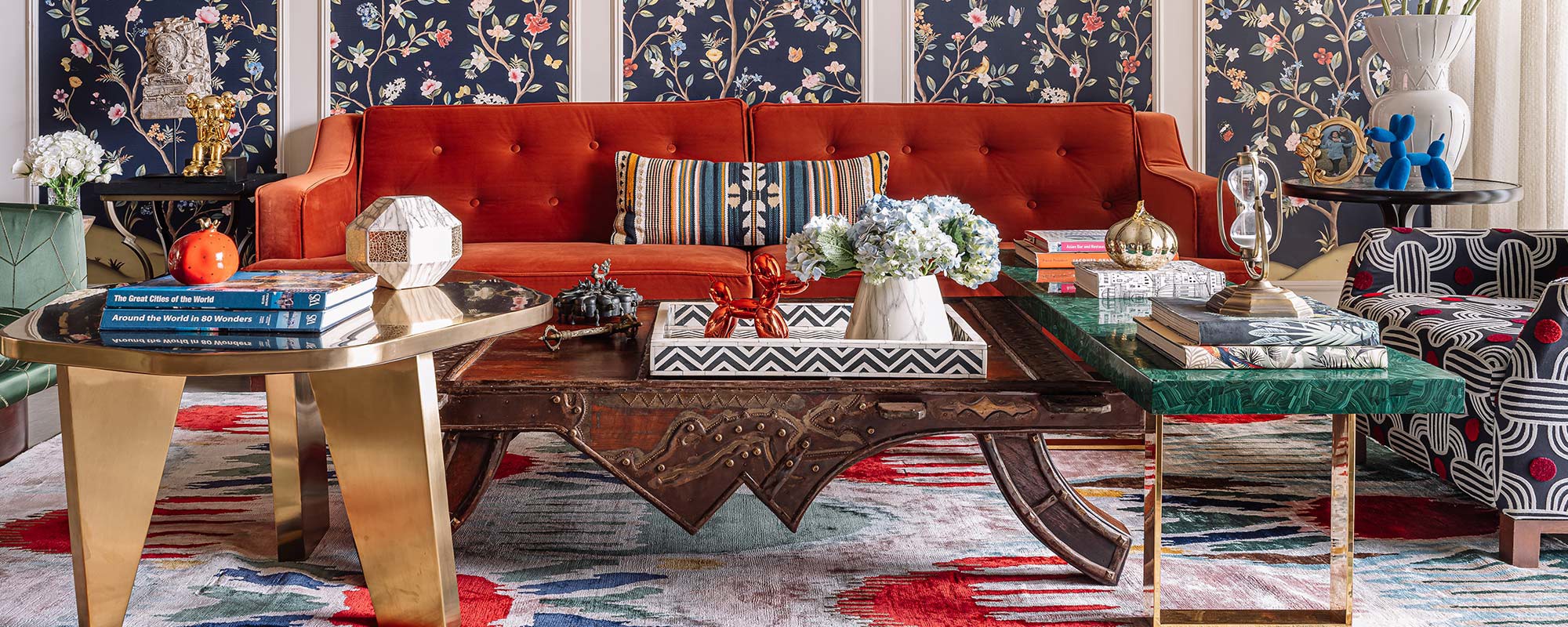 How to Style 6x9 Area Rugs in Every Room of Your Home