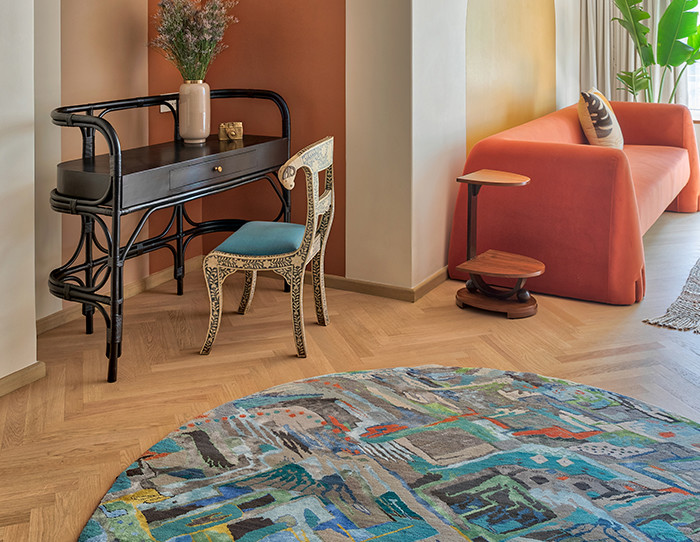 How to Measure Round Rugs: Easy Size Guide for Every Room