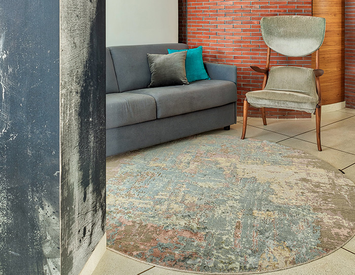 How to Measure Round Rugs: Easy Size Guide for Every Room