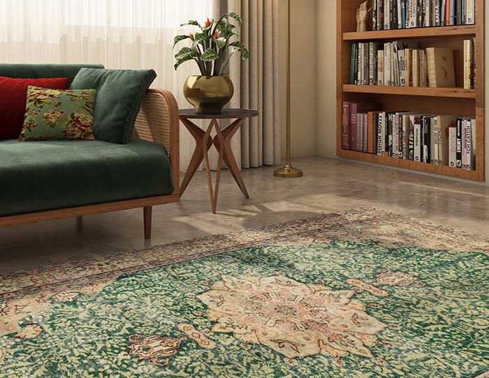 Shop Green Rugs: The New Neutral Every Designer Swears By