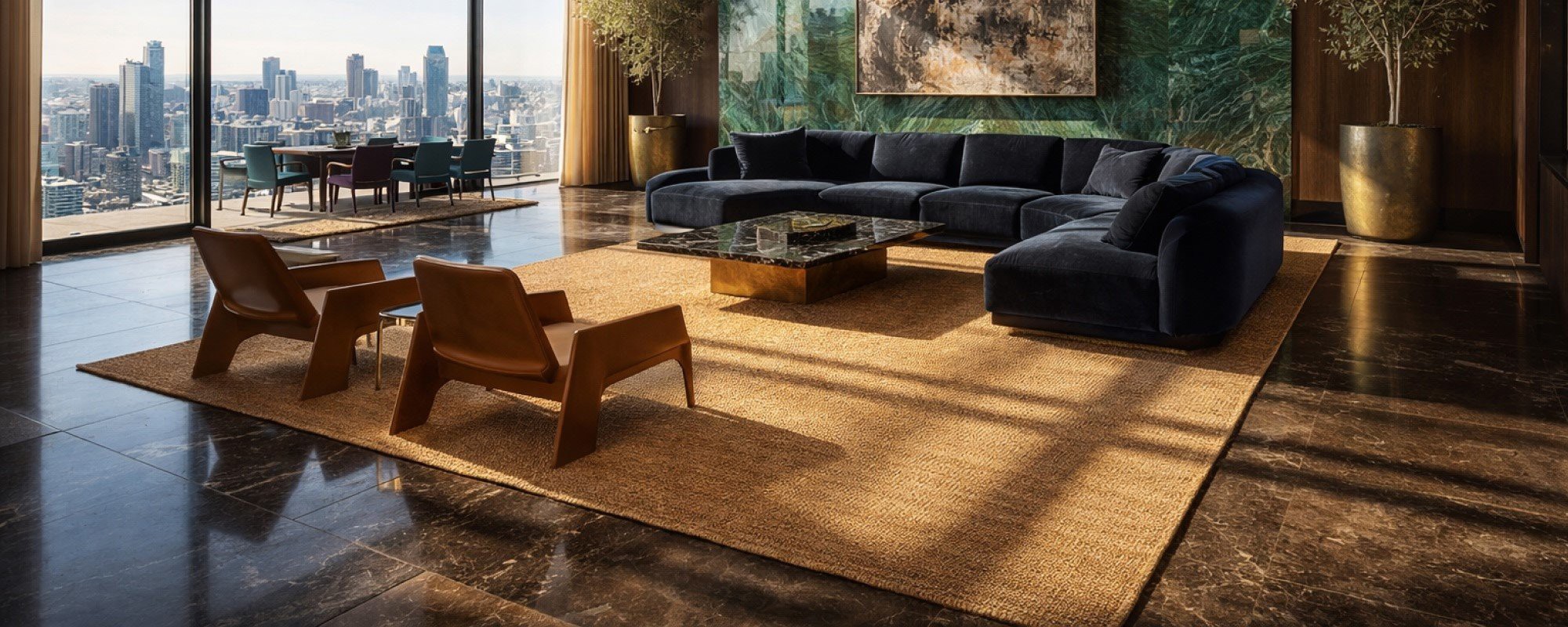 Abrash Collection: Flatweave Rugs for Bold Interiors