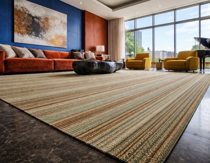 Abrash Collection: Flatweave Rugs for Bold Interiors