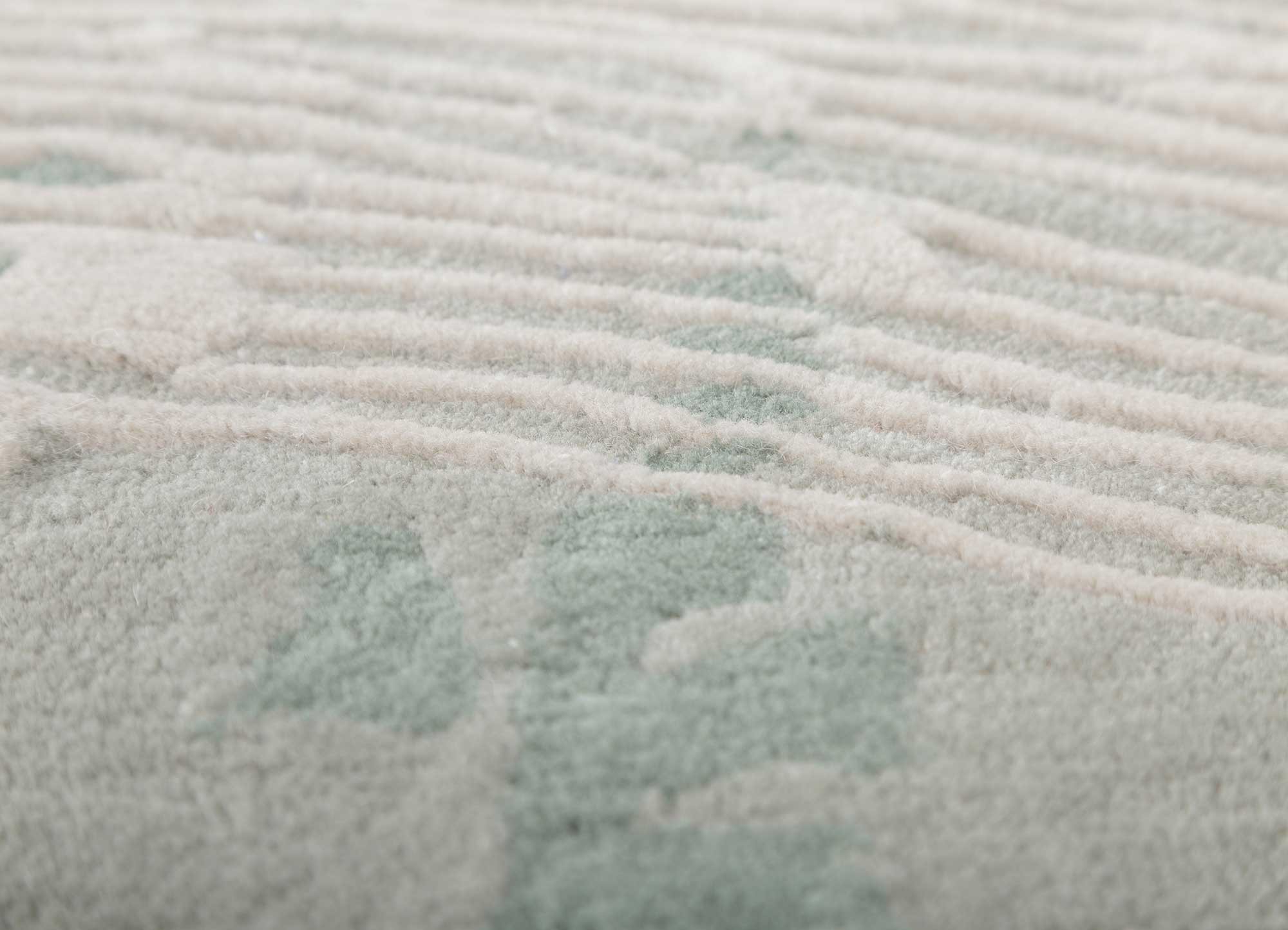 Wild Wanderlust Blue Hand Tufted Wool Rugs-Top-307-Jaipur Rugs AE