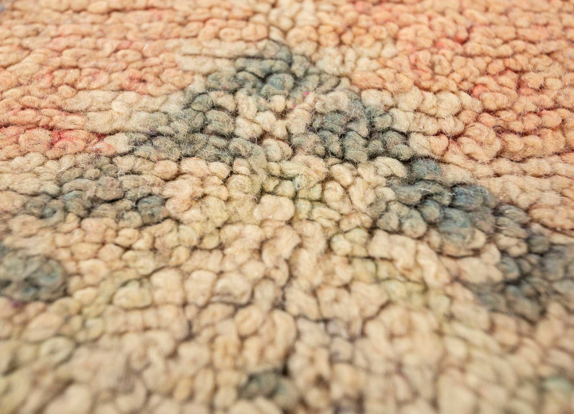 Nuray Red & Orange Hand Knotted Wool Rugs-Pae-4542-Jaipur Rugs ZA
