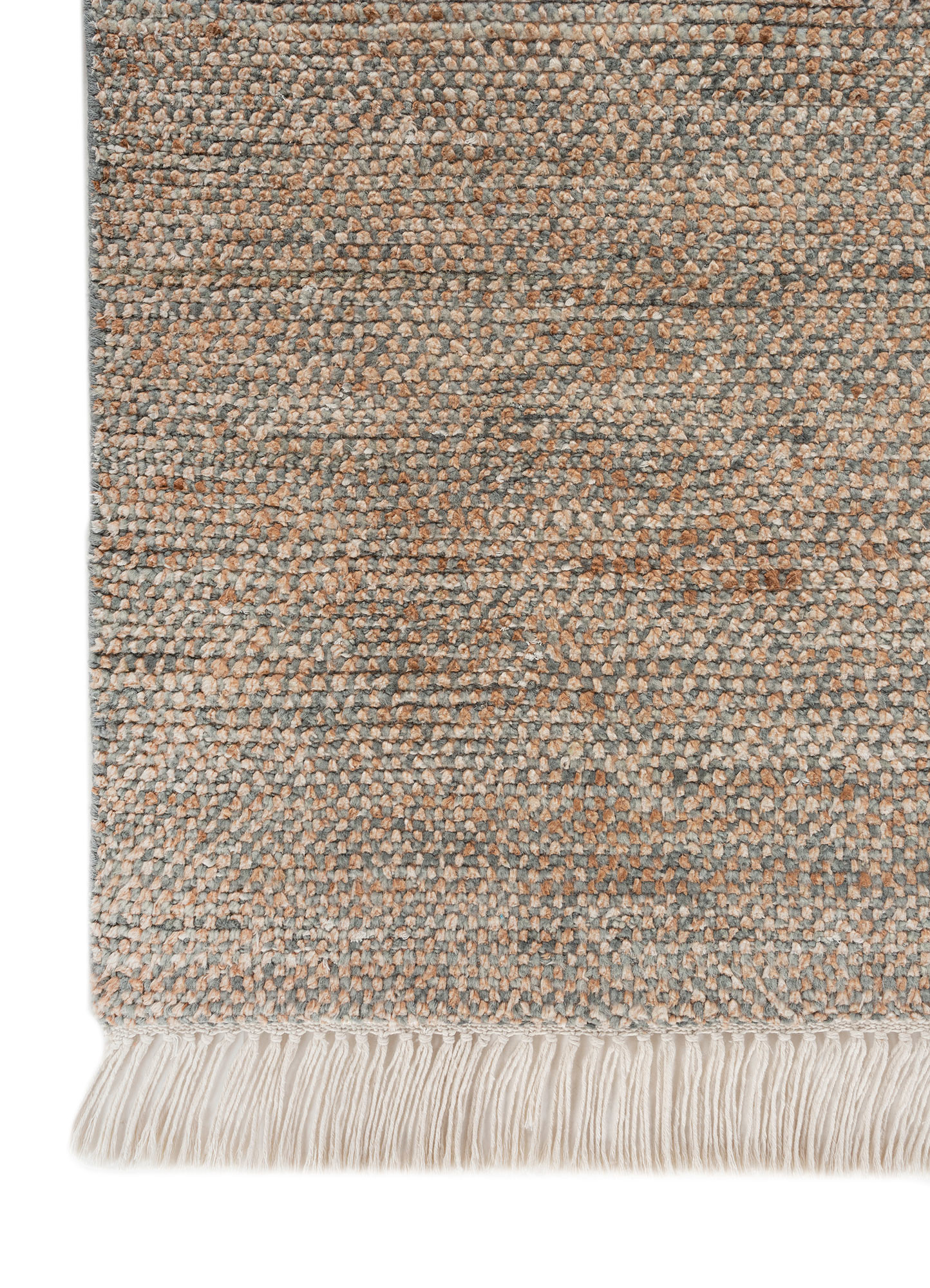 Kairos Blue Hand Knotted Wool & Silk Rugs-Akws-13016-Jaipur Rugs IN