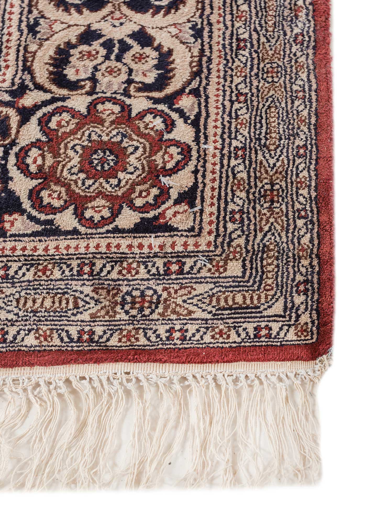 Gulmarg Red & Orange Hand Knotted Silk Rugs-Pae-6400-Jaipur Rugs ES