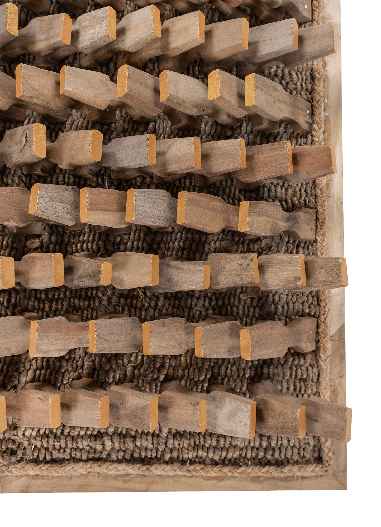 Art Installation Gold Wood Wall Art & Tapestry Jaipur Rugs Eu EU