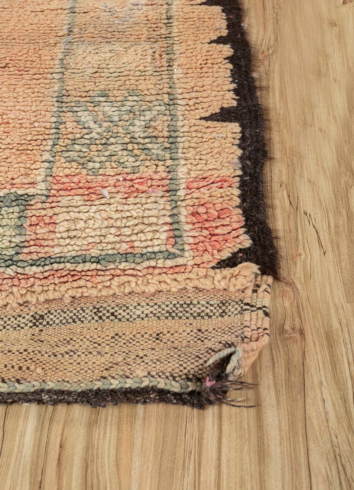 Nuray Red & Orange Hand Knotted Wool Rugs-Pae-4542-Jaipur Rugs ZA