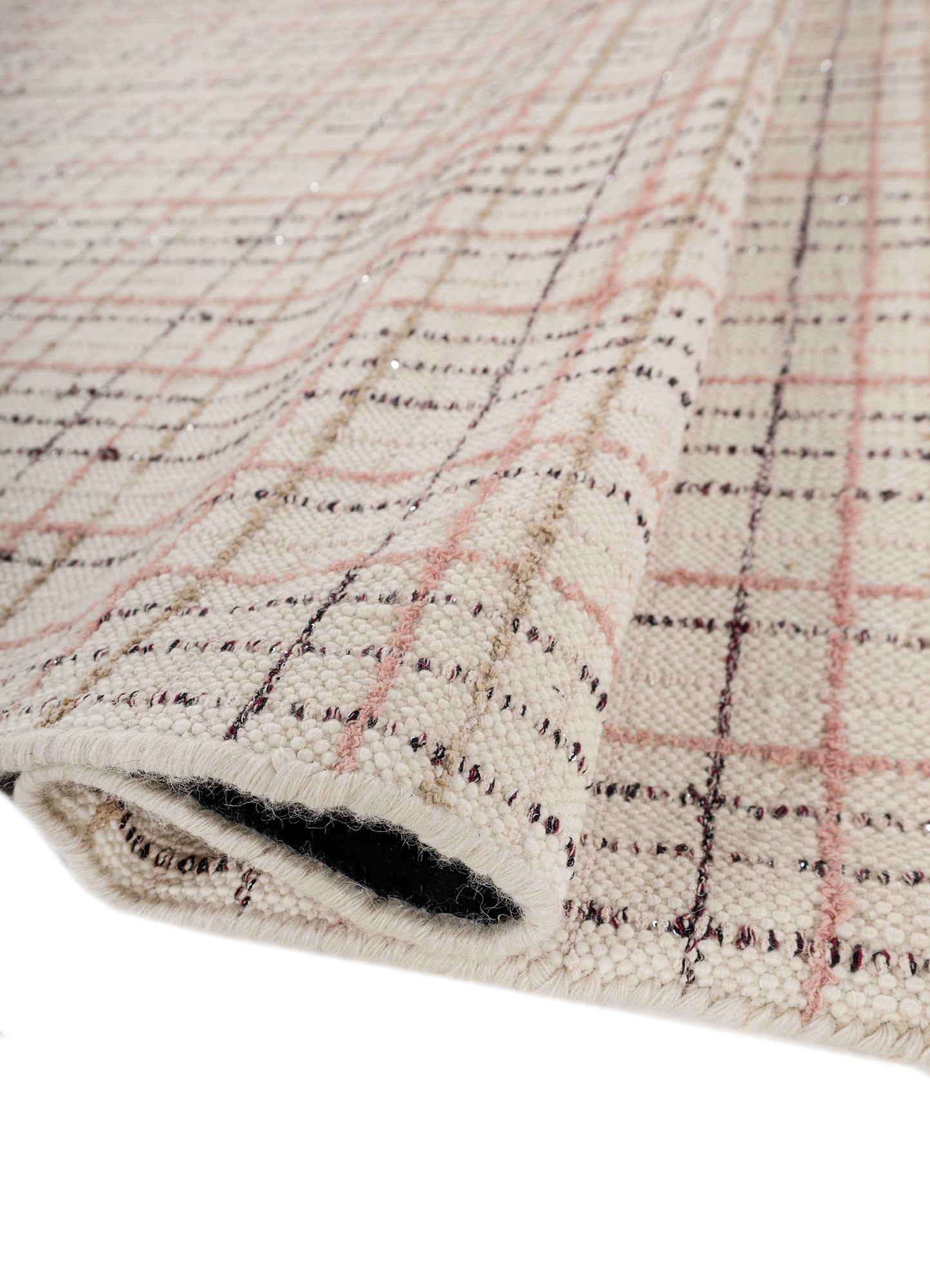 Atelier Ivory Hand Knotted Acrylic Rugs-Akar-1002-Jaipur Rugs AE