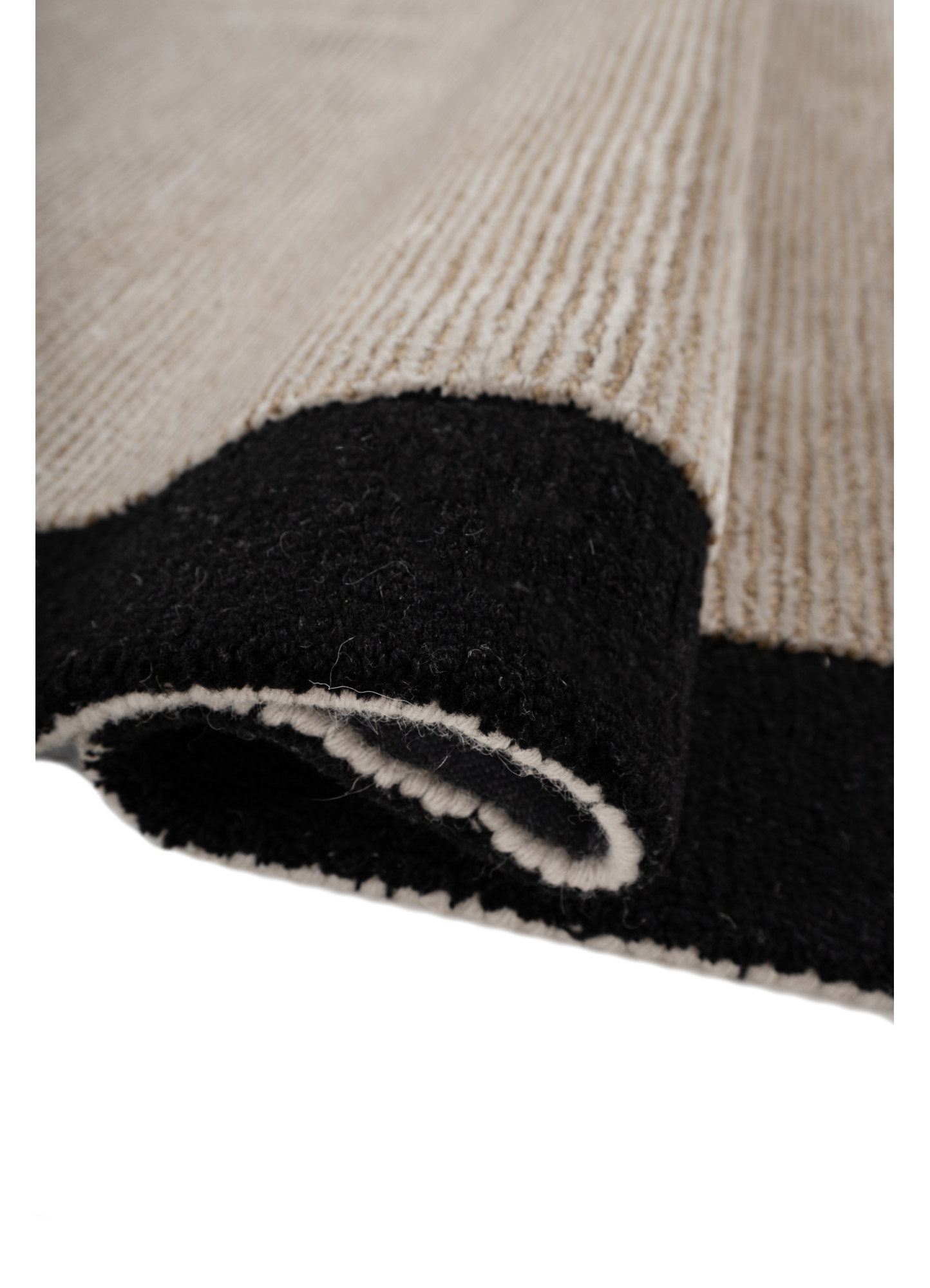 Aprezo Blue Hand Tufted Wool Rugs-Tra-50334-Jaipur Rugs ZA