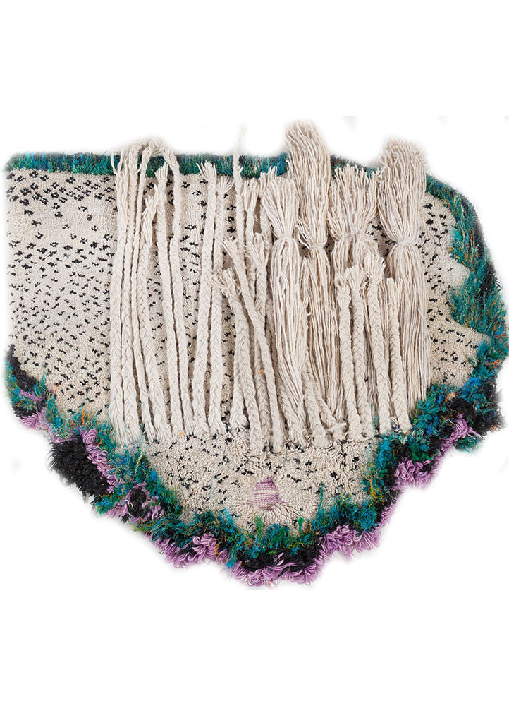 Wall Art Ivory Wool WALL ART & TAPESTRY Jaipur Rugs AE