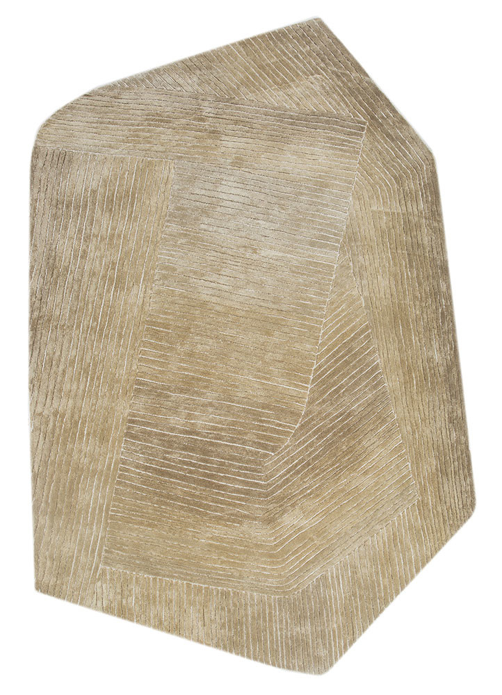 Lucid Green Hand Tufted Wool & Viscose Rugs - Top-230 - Jaipur Rugs AE