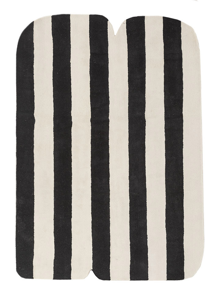 Adrift Ivory Hand Tufted Wool Rugs - Top-357 - Jaipur Rugs ES