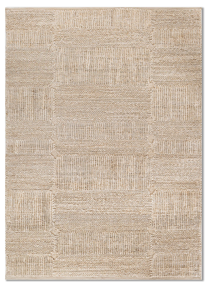 Nomadic Threads Ivory Flat Weaves Jute & Hemp Rugs-Pdjt-761-Jaipur Rugs IN
