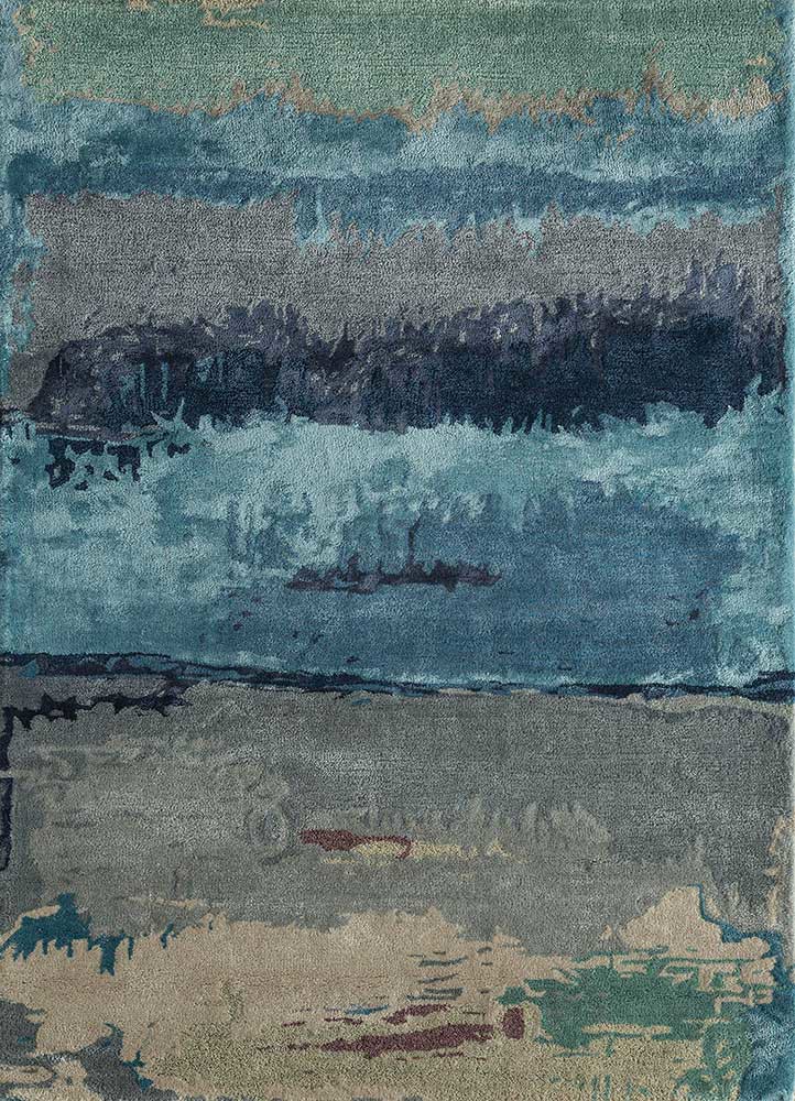 Genesis Hand Tufted Wool & Viscose Rug Rectangle - Jaipur Rugs ES