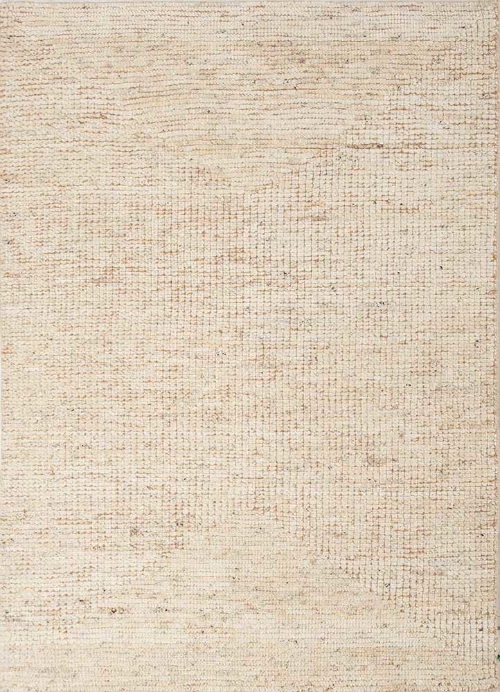 Aprezo Ivory Hand Knotted Wool Rugs-Tx-2525-Jaipur Rugs ES