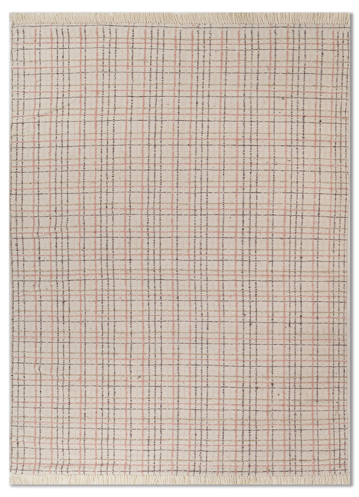 Atelier Ivory Hand Knotted Acrylic Rugs-Akar-1002-Jaipur Rugs AE